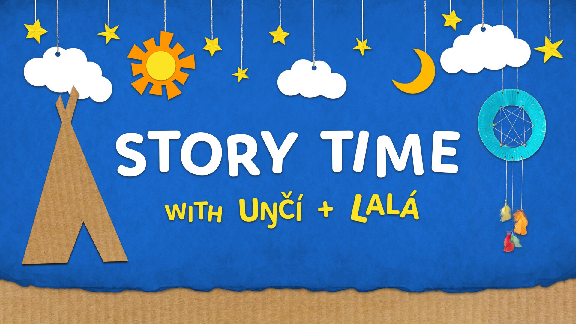 STORY TIME WITH UŊČÍ AND LALÁ : Aktá Lakota Museum & Cultural Center