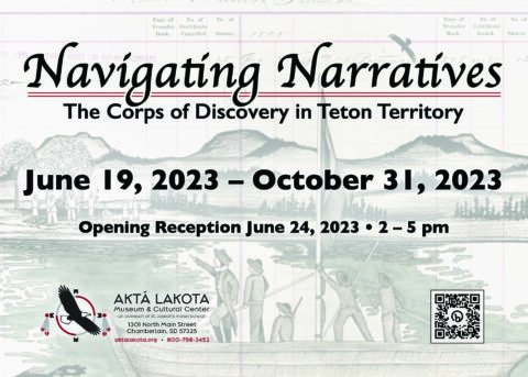 Navigating Narratives ExhibitOpening Reception : Aktá Lakota Museum & Cultural Center