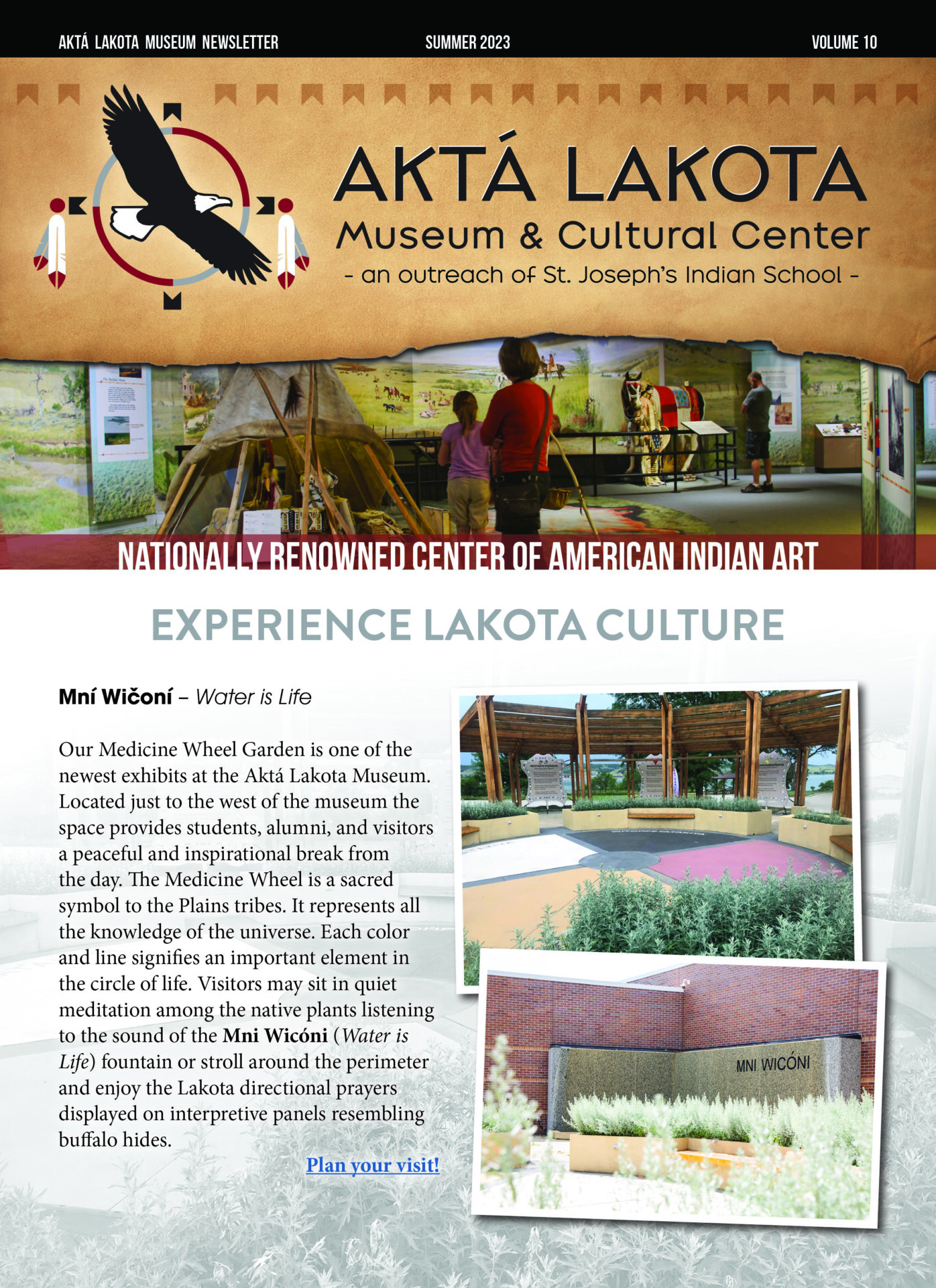 Vol. 10 — 2023 : Aktá Lakota Museum & Cultural Center