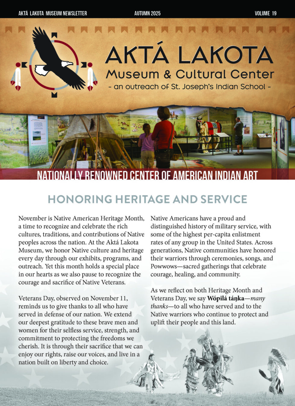 November is Native American Heritage Month! : Aktá Lakota Museum ...